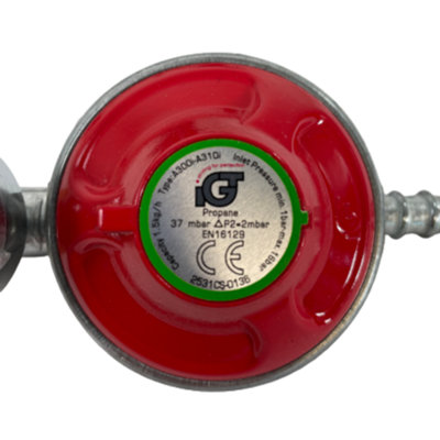 IGT G552 P Gas Regulator with Dial Level Gauge