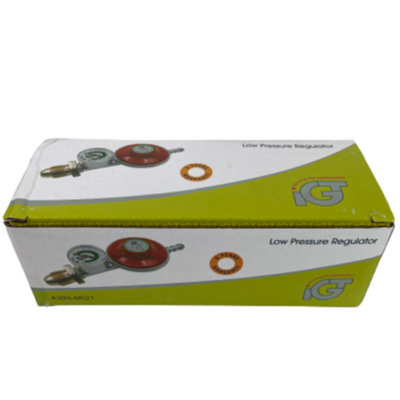 IGT G552 P Gas Regulator with Dial Level Gauge