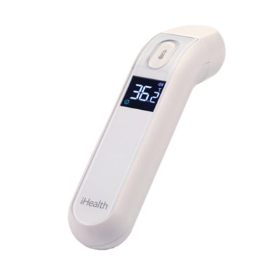 iHealth Infrared Digital Non-Touch Medical Grade Forehead Thermometer ...