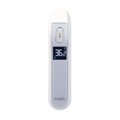 iHealth Infrared Digital Non-Touch Medical Grade Forehead Thermometer ...