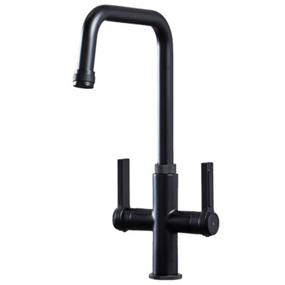 iivela Conza-F Black Water Filter Kitchen Tap