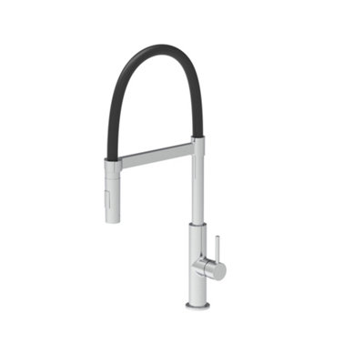 iivela Ripley Chrome Single Lever Professional Coil Kitchen Tap