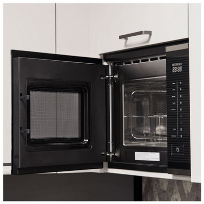 IIVELA STAINLESS STEEL BUILT IN MICROWAVE AND GRILL - IVXMG25SS