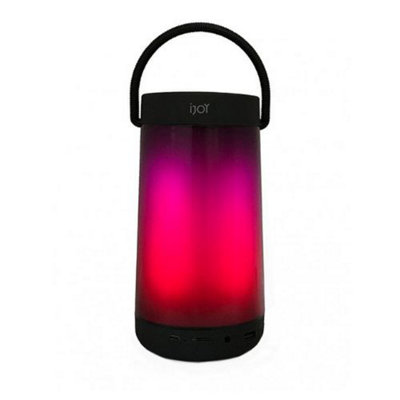 iJOY Aurora Colour Changing Light Up Lantern Speaker | DIY at B&Q