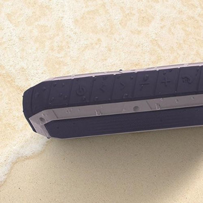 iJOY Beach Waterproof 1200MAH Bluetooth Speaker (Black)