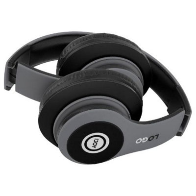 iJOY Logo Premium Wireless Headset (Black)