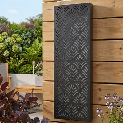 Illumina Papyrus Solar Light Up Wall Art Panel