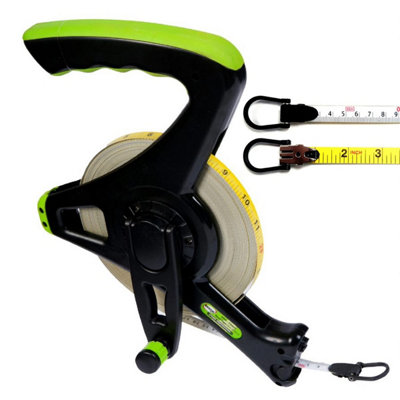 Imex 100m 13mm Steel Nylon Coated Storm Pro Tape 006-SP0013