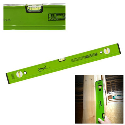 Imex 2400mm Storm Professional 8ft Spirit level 002-SP240