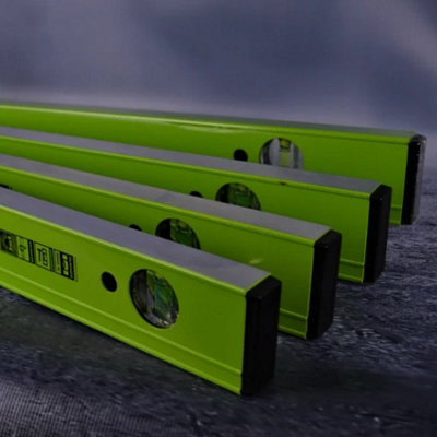 Imex 2400mm Storm Professional 8ft Spirit level 002-SP240