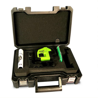 Imex LX22G Series 2 Green Beam Cross Line Laser Level with Tripod In ...