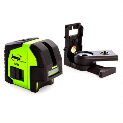 Imex LX22G Series 2 Green Beam Cross Line Laser Level with Tripod In ...