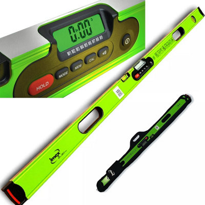Imex Pro Digital Electronic Spirit Level LCD 360 Display 1200mm EL120 ...
