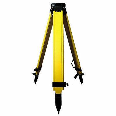 Imex Rotating Laser Level Wooden Tripod Lightweight Durable Flat Top ...