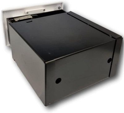 Imitation Double Plug Socket Secret Wall Safe Modern Finish Valuables ...