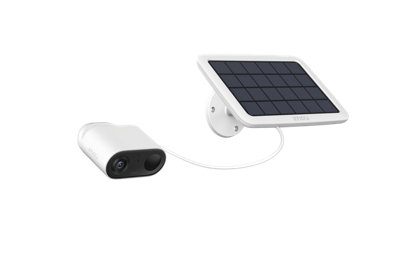 IMOU Cell GO + Solar Kit WHT Outdoor Smart Wi-Fi Rechargeable Battery ...