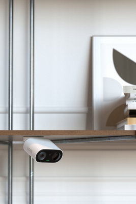 IMOU Cell GO + Solar Kit WHT Outdoor Smart Wi-Fi Rechargeable Battery ...