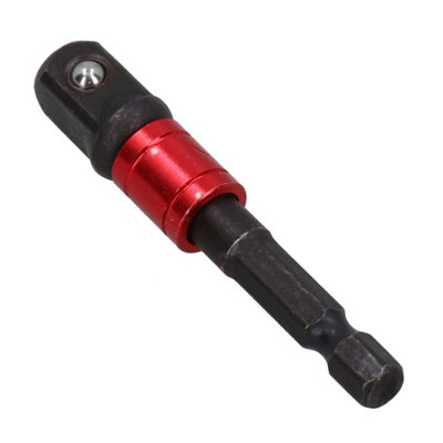 Impact Allen Hex Socket Driver Adapters 1/4" 3/8" + 1/2" + Magnetic Bit ...