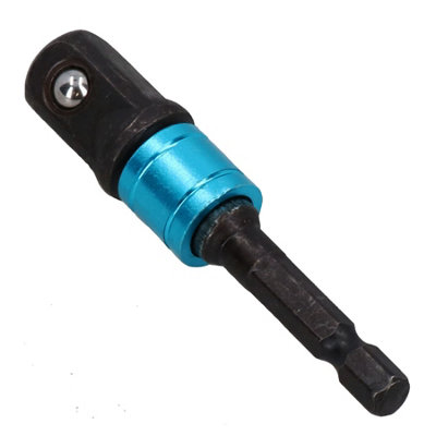 Impact Allen Hex Socket Driver Adapters 1/4" 3/8" + 1/2" + Magnetic Bit ...