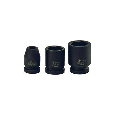 Impact Socket 1/2 Dr Regular 11mm Qty 1 TENG TOOLS