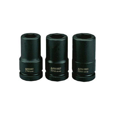Impact Socket 3/4 Dr Deep 33mm Qty 1 TENG TOOLS