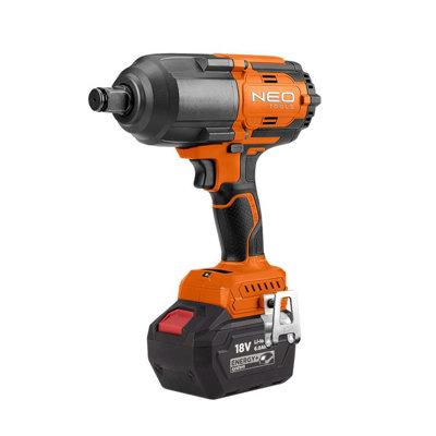 Impact Wrench 1/2" 18v 1100Nm No Battery NEO TOOLS