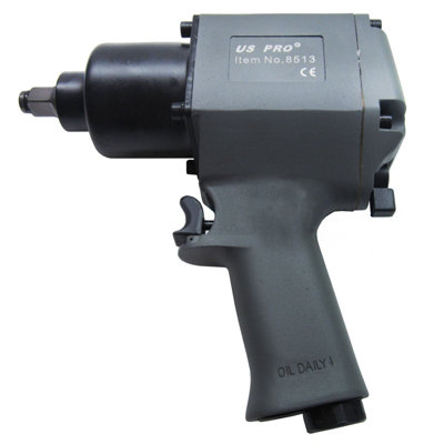 Impact wrench / gun / ratchet 1/2 in drive 590 ft/lbs
