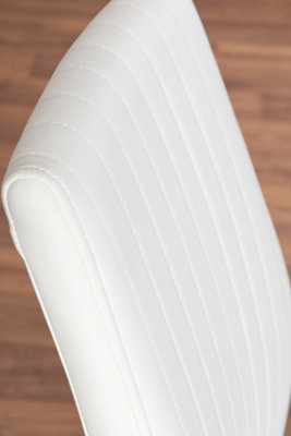 Imperia Black High Gloss 6 Seater Dining Table with Structural 2 Plinth ...