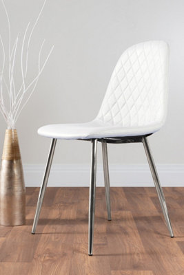 Imperia Black High Gloss 6 Seater Dining Table with Structural 2 Plinth ...