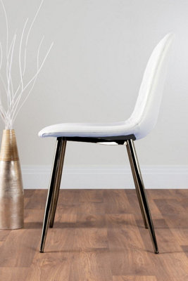 Imperia Black High Gloss 6 Seater Dining Table with Structural 2 Plinth ...