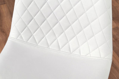 Imperia Black High Gloss 6 Seater Dining Table with Structural 2 Plinth ...