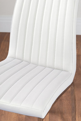 Imperia Black High Gloss 6 Seater Dining Table with Structural 2 Plinth ...