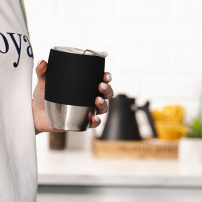 Imperial Beverage Double-Walled Insulated Mug Black 295ml