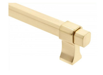 IMPERIAL - cabinet door handle - 256mm, brushed gold