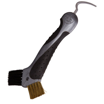 Imperial Riding Irh Horse Hoof Pick Brush Black One Size