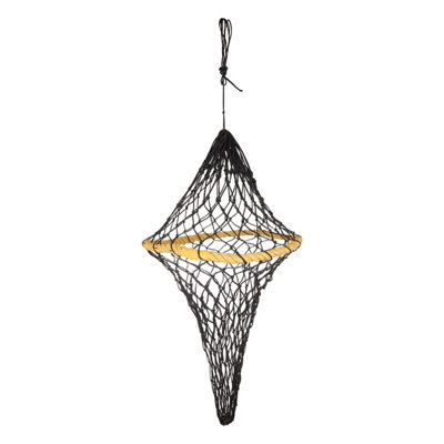 Imperial Riding IRHEasyfill Ring Horse Hay Net Black (1.2m)