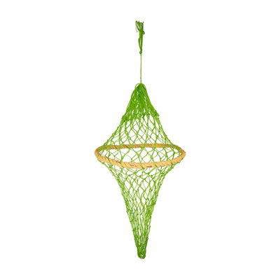 Imperial Riding IRHEasyfill Ring Horse Hay Net Neon Green (1.2m)