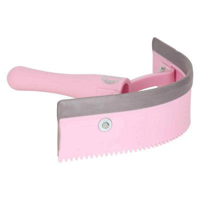 Imperial Riding Plastic Half Round Horse Sweat Scraper Fairytale Rose ...