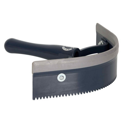 Imperial Riding Plastic Half Round Horse Sweat Scraper Navy (One Size)