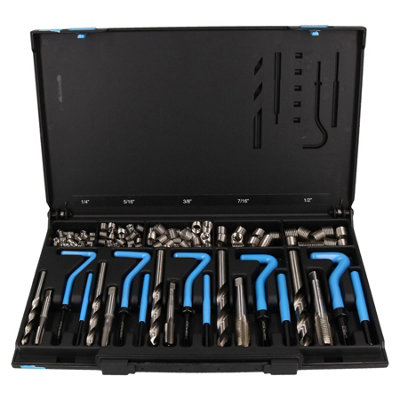 Imperial V-Coil Thread Repair Cutter Kit Helicoil Damaged Threads 1/4 ...