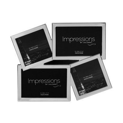 Impressions Overlapping Multi Aperture Photo Frame