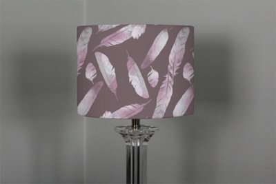 Imprints bird feathers (Ceiling & Lamp Shade) / 25cm x 22cm / Ceiling Shade