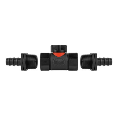 In 16mm Barbed Pipe Joiners Irrigation Kit