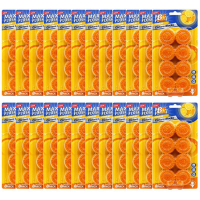 In Cistern Toilet Blocks 50g Toilet Freshener Tablets Automatic Flush ...