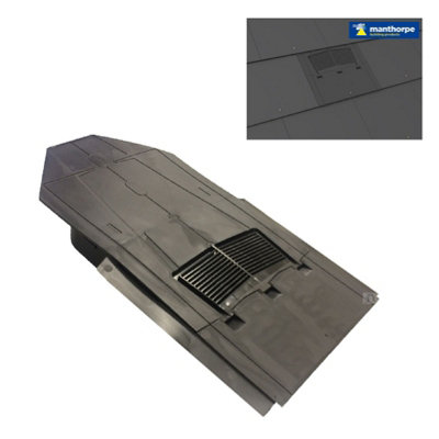 in-line Slate Roof Vent for Man-Made & Natural Tiles/Extractor Fan ...
