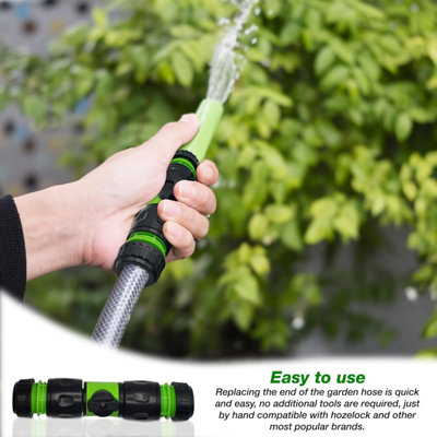 in-Line Valve Kit Hose Connector Pack of 2- Hozelock Compatible ...