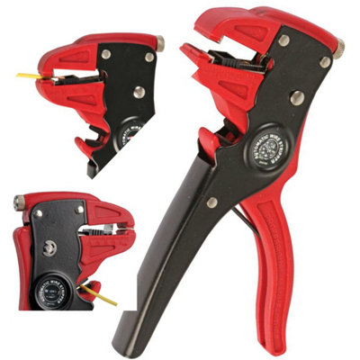 INBRACKETS Automatic Wire Stripper Cutter Electrical Cable Self ...