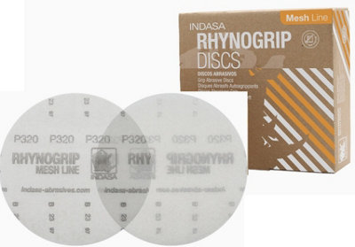Indasa Rhynogrip Mesh Line Discs - 150mm - 50 Pack - P180