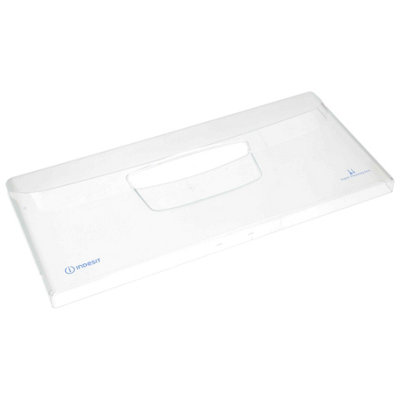 Indesit Genuine Top Freezer Pull Down Flap - MERC00291478