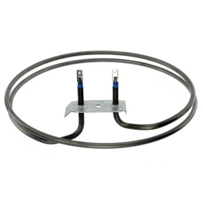 INDESIT HEATING ELEMENT FOR FAN OVEN COOKER (2 TURN, 2500W)